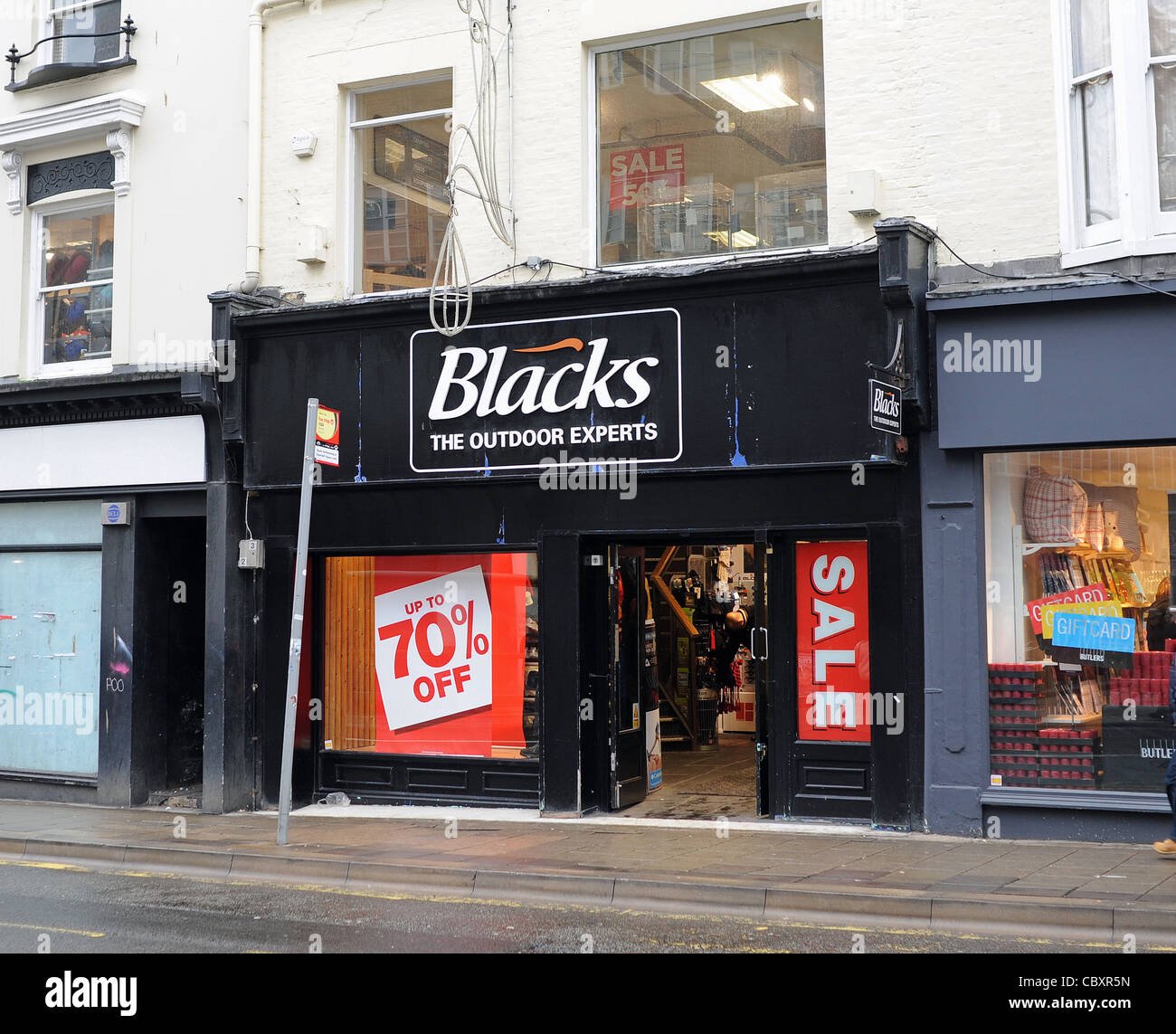 Blacks outdoor clothing store shop hi-res stock photography and images ...