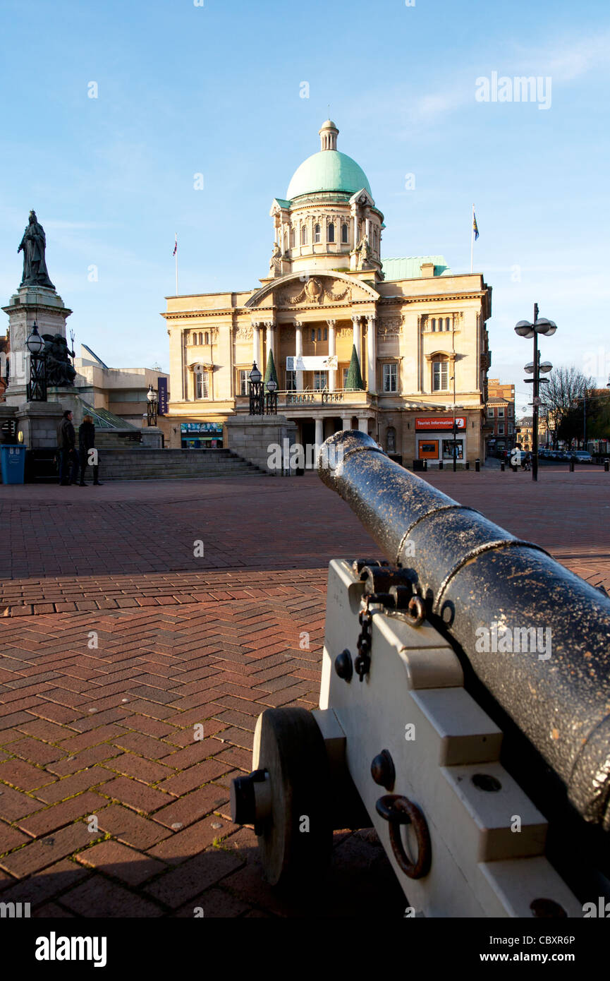Hull City Hall is a Civic Building in Kingston upon Hull, East Riding ...
