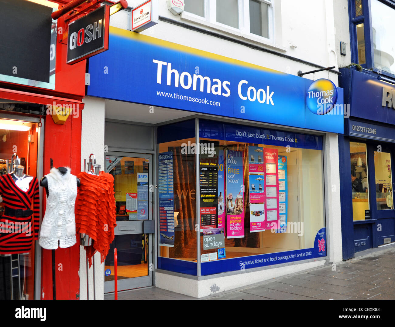 Thomas cook holiday hi-res stock photography and images - Alamy