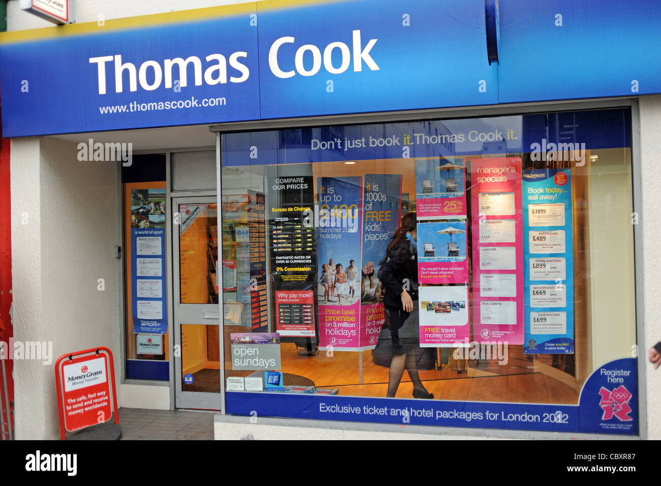 Thomas cook holiday hi-res stock photography and images - Alamy