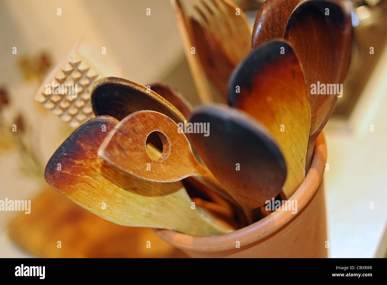 Kitchen spoons uk hi-res stock photography and images - Alamy