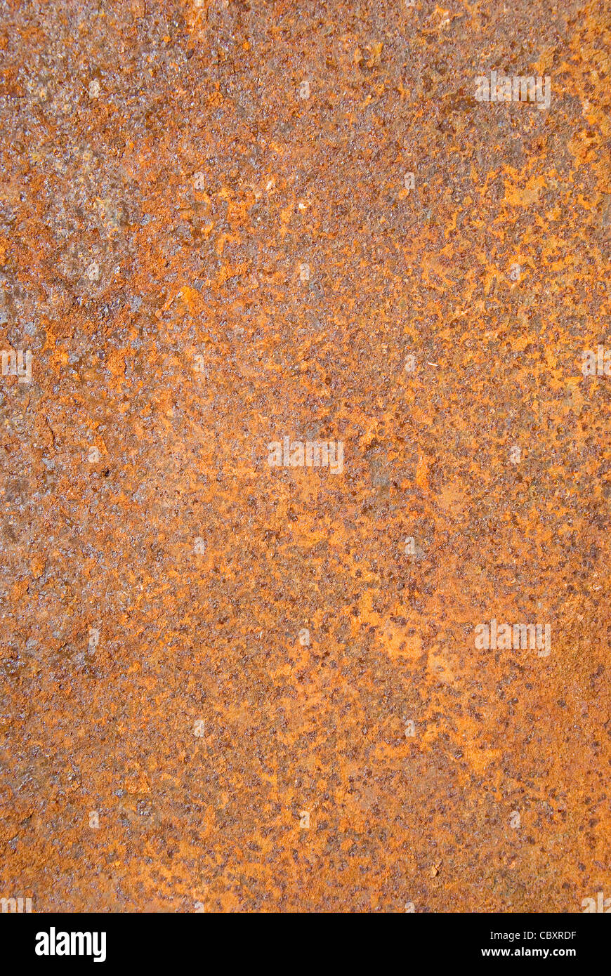Rusty metal tin background. Closeup of steel plate and its surface ...