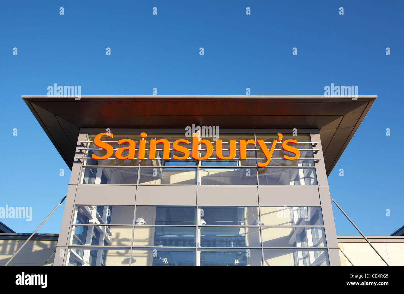 Sainsbury's Super Store Tollgate Stanway Colchester Essex Signage ...
