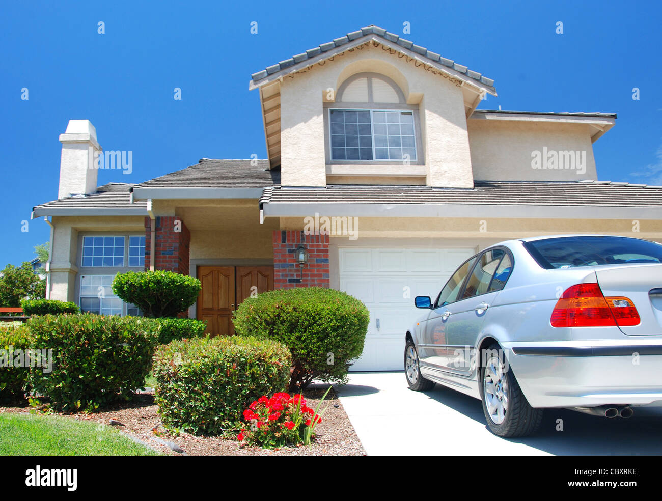 Nice House With Car