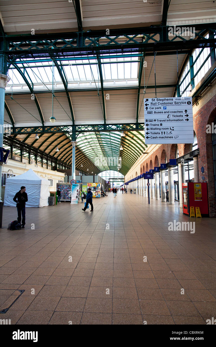Inside Hull Paragon Interchange is a transport complex in the centre of ...