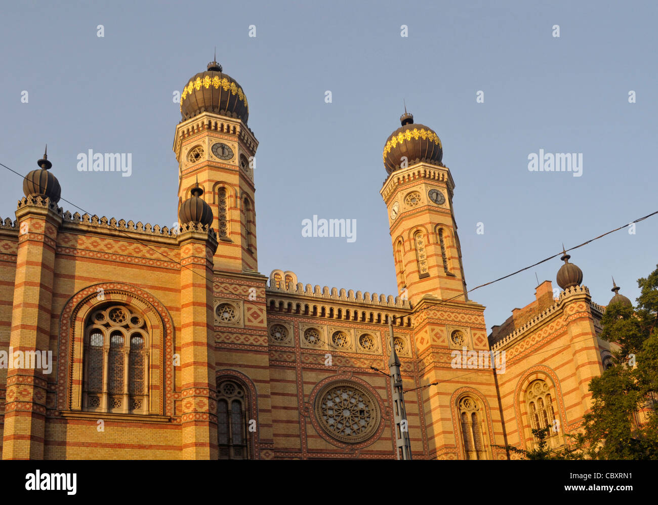Great synagogue zsinagoga budapest hungary hi-res stock photography and ...
