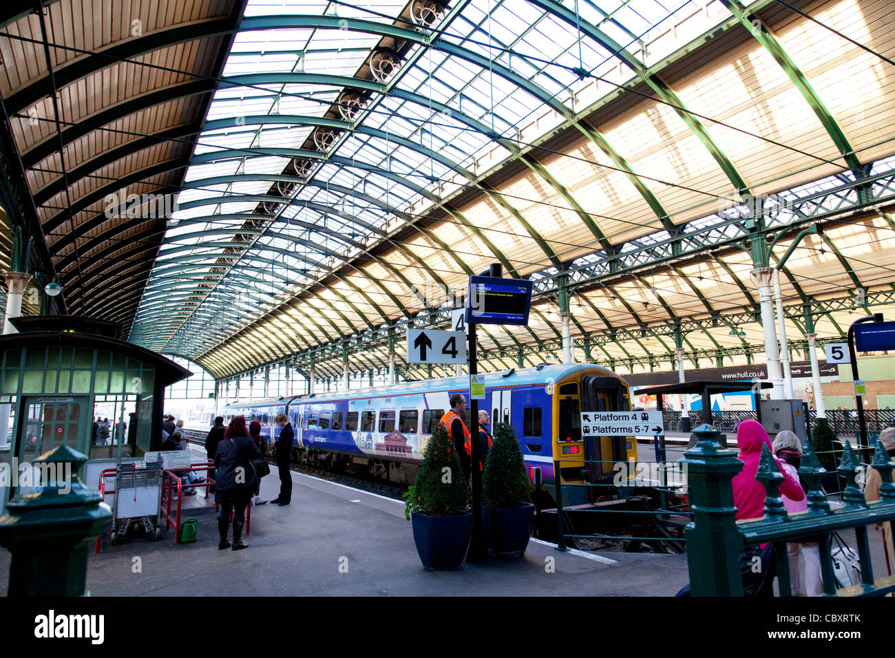 Inside Hull Paragon Interchange is a transport complex in the centre of ...