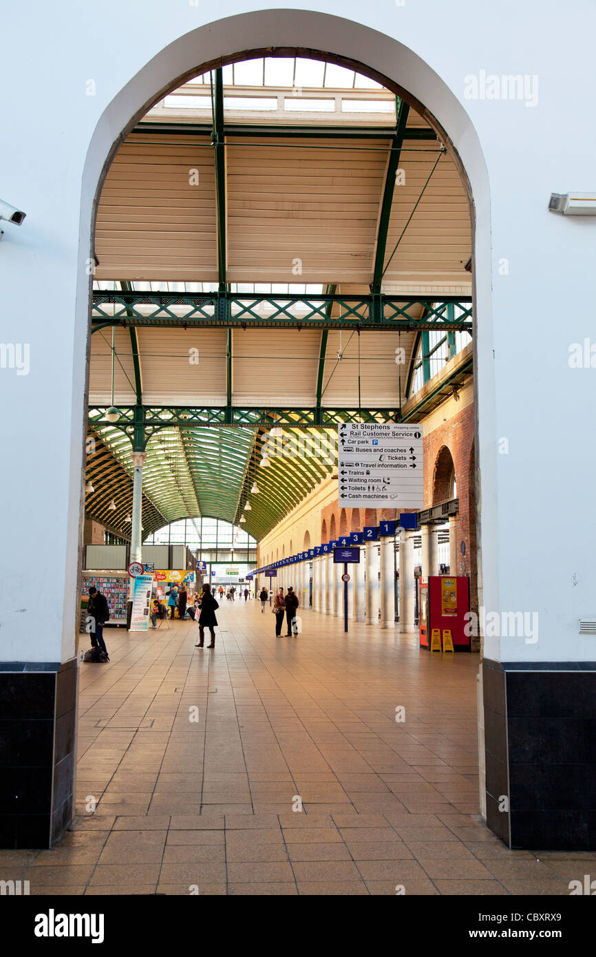 Inside Hull Paragon Interchange is a transport complex in the centre of ...