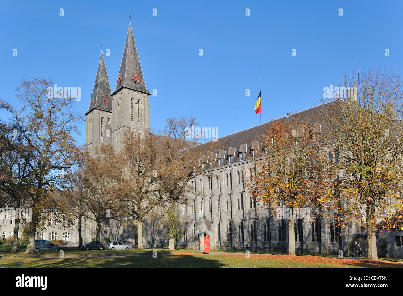 A benedictine monastery hi-res stock photography and images - Alamy