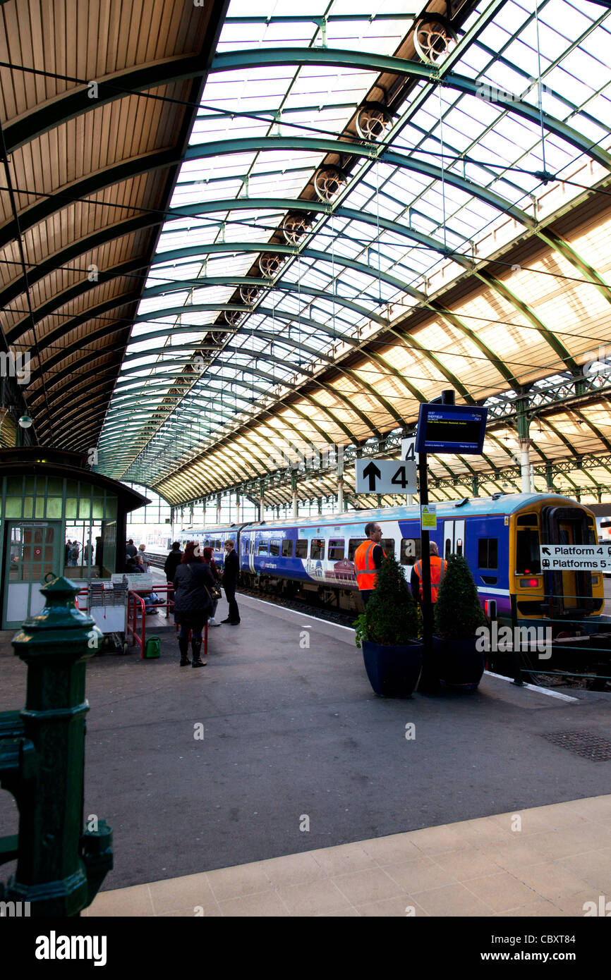 Inside Hull Paragon Interchange is a transport complex in the centre of ...