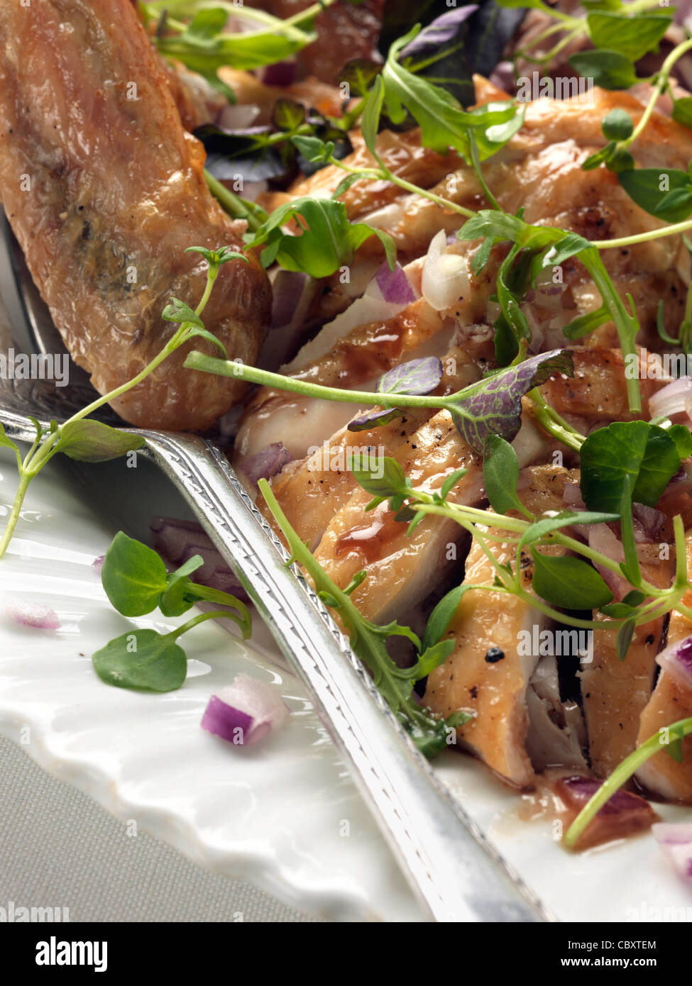 Chicken with shallots hi-res stock photography and images - Alamy