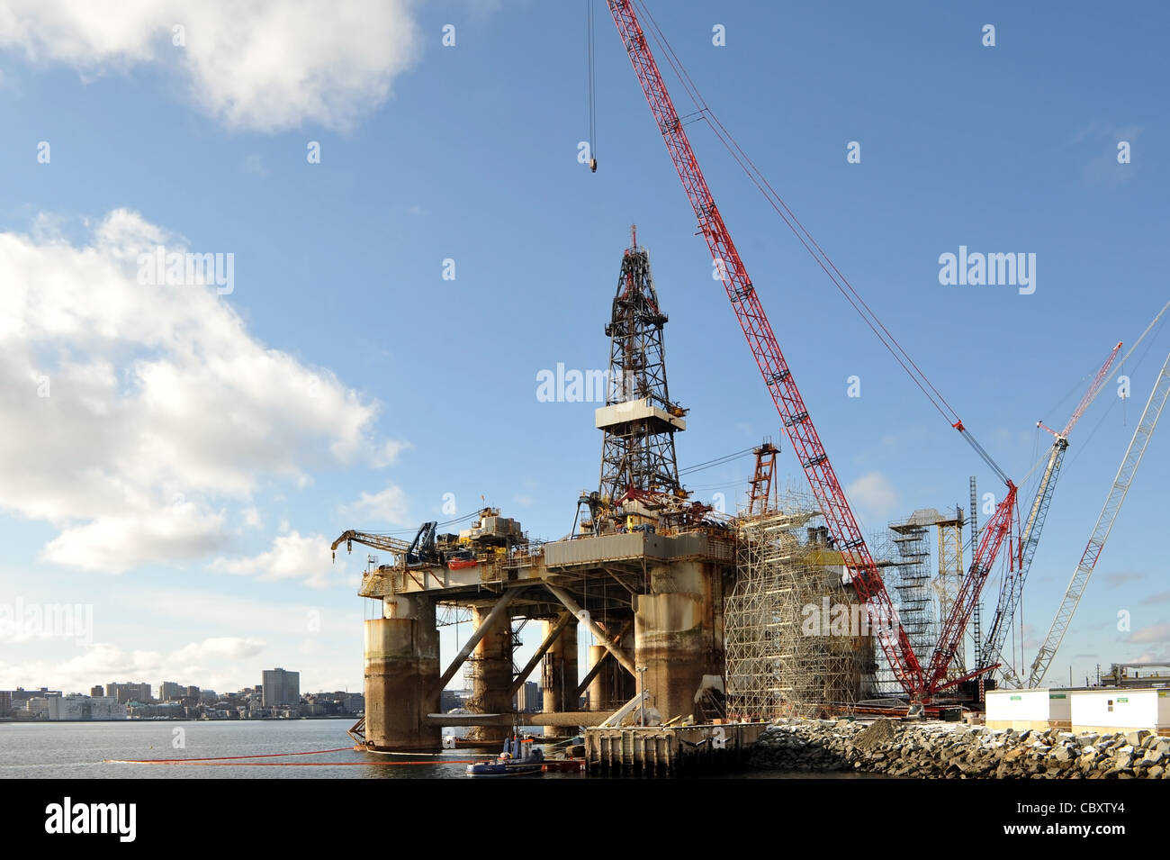 Halifax nova scotia harbour hi-res stock photography and images - Alamy