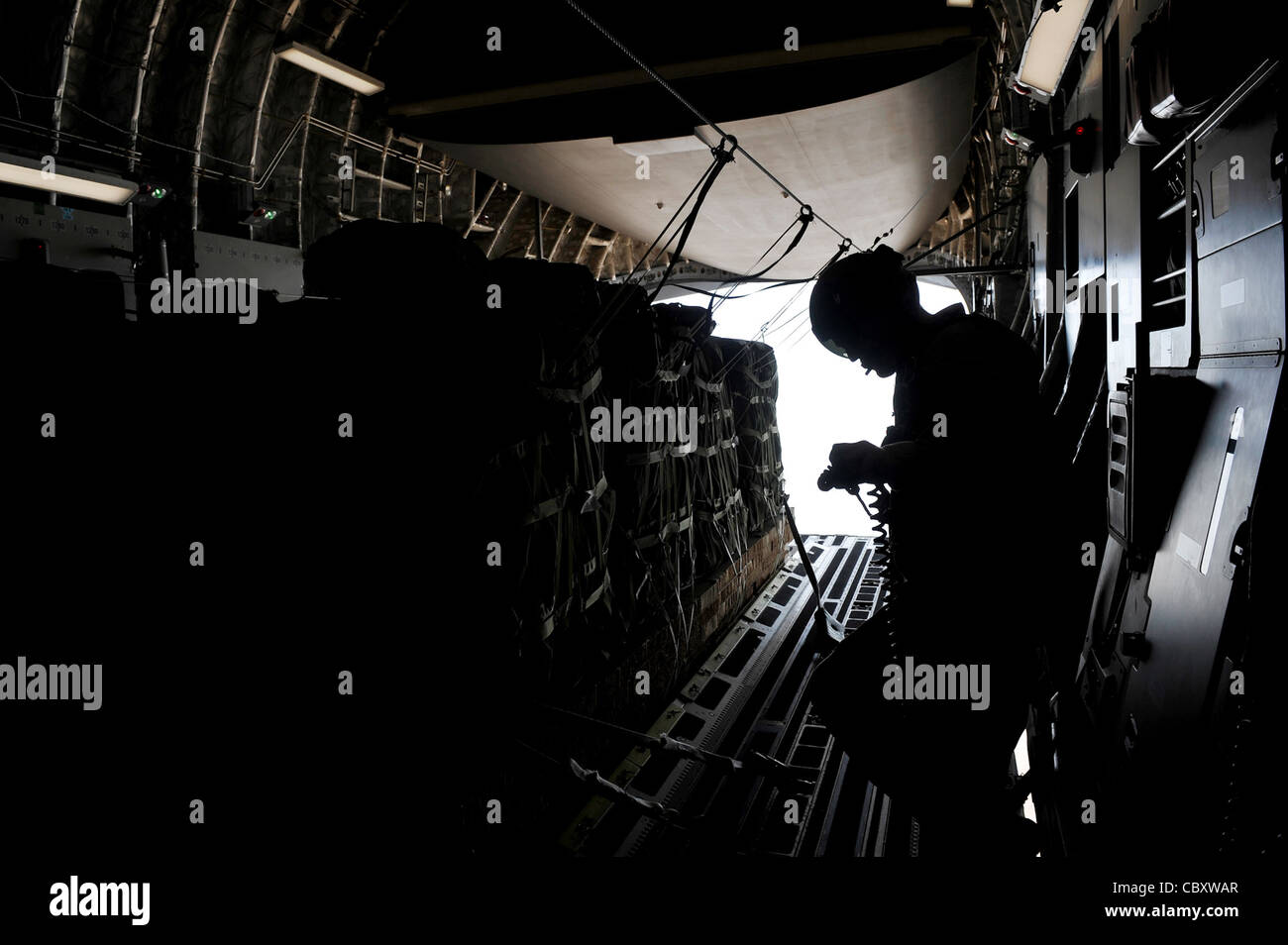 Full of supplies for marines hi-res stock photography and images - Alamy