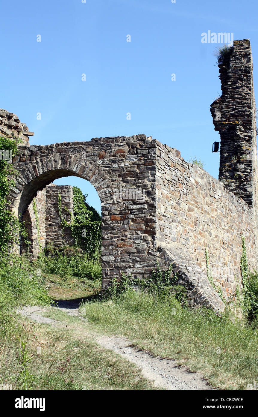 Oberberg castle hi-res stock photography and images - Alamy