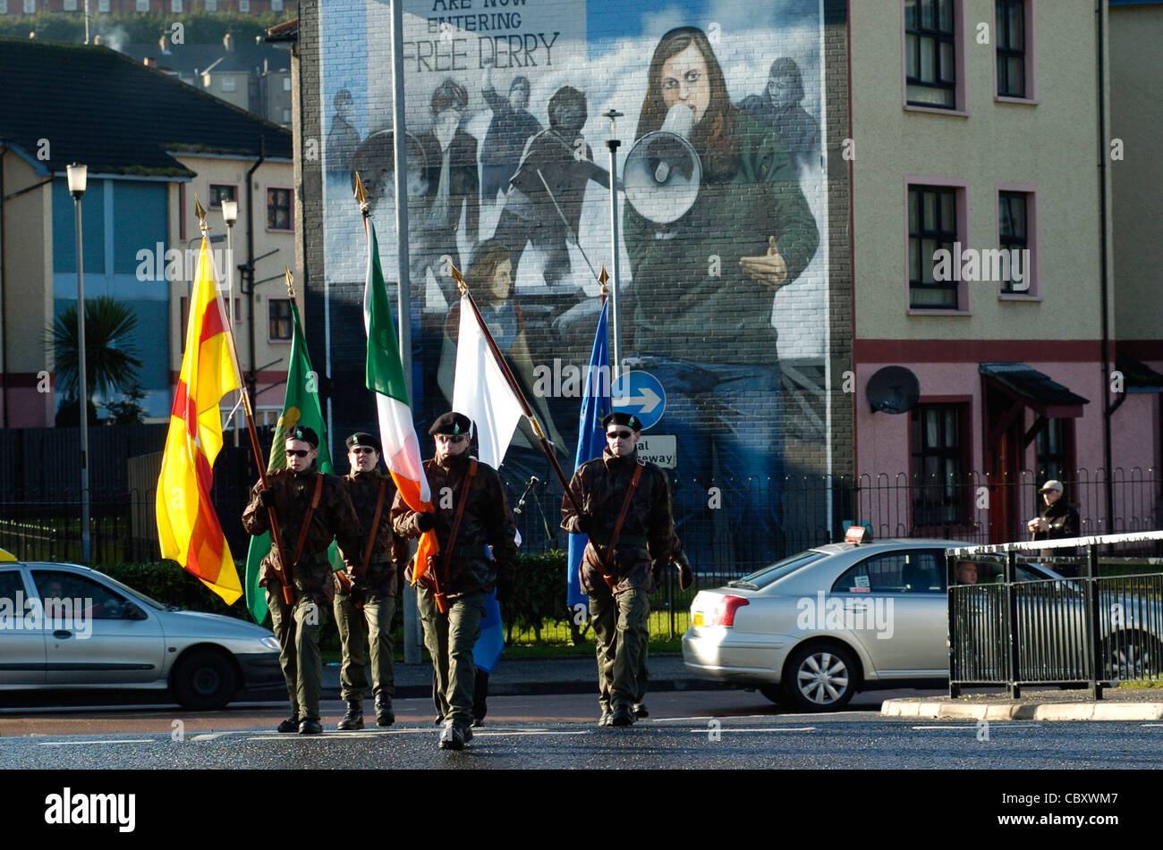 Dissident real ira colour party hi-res stock photography and images - Alamy