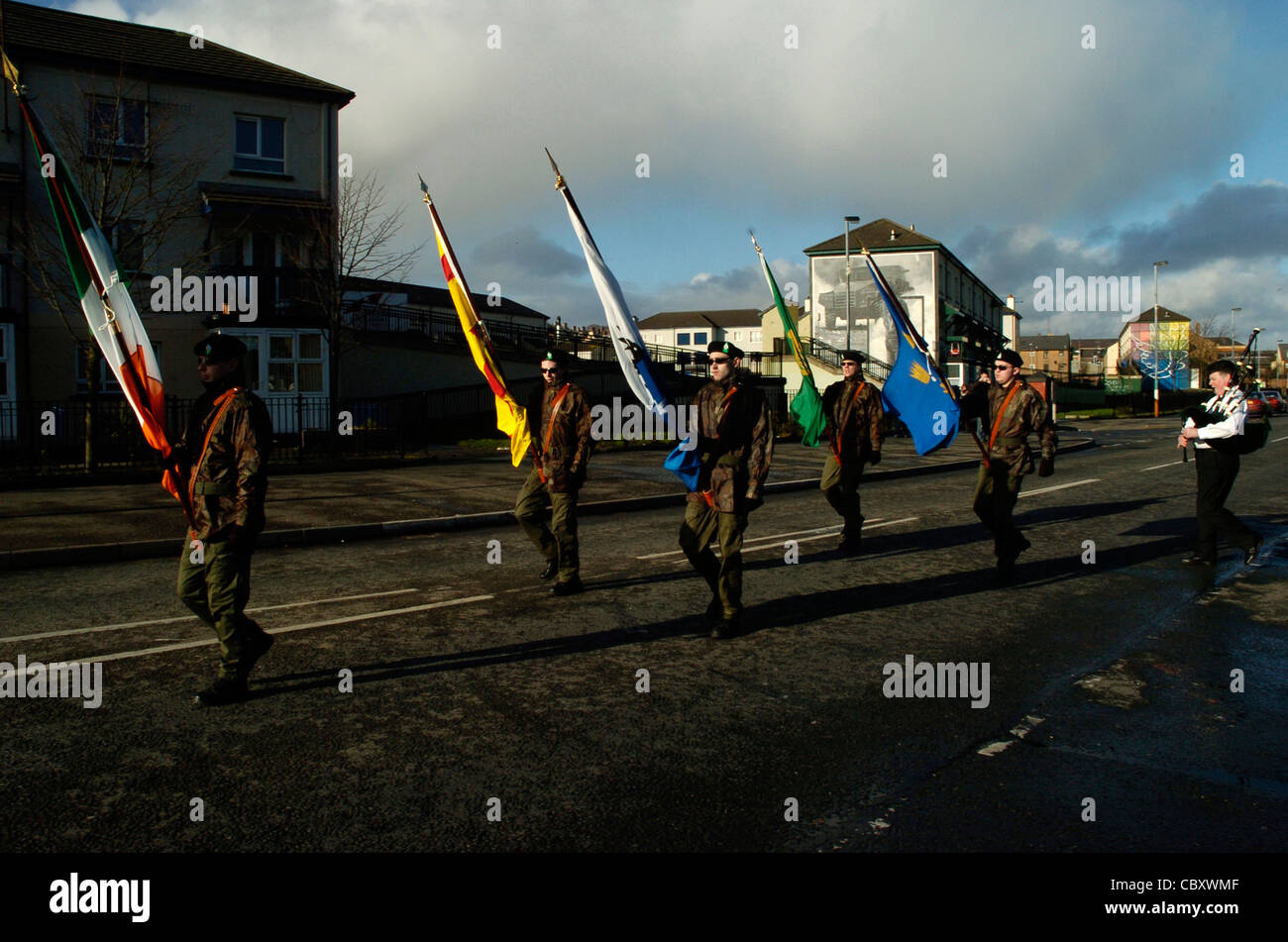 Dissident real ira colour party hi-res stock photography and images - Alamy