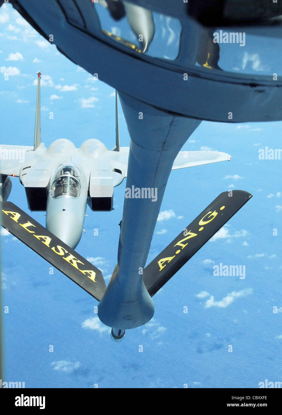 168th air refueling wing hi-res stock photography and images - Alamy