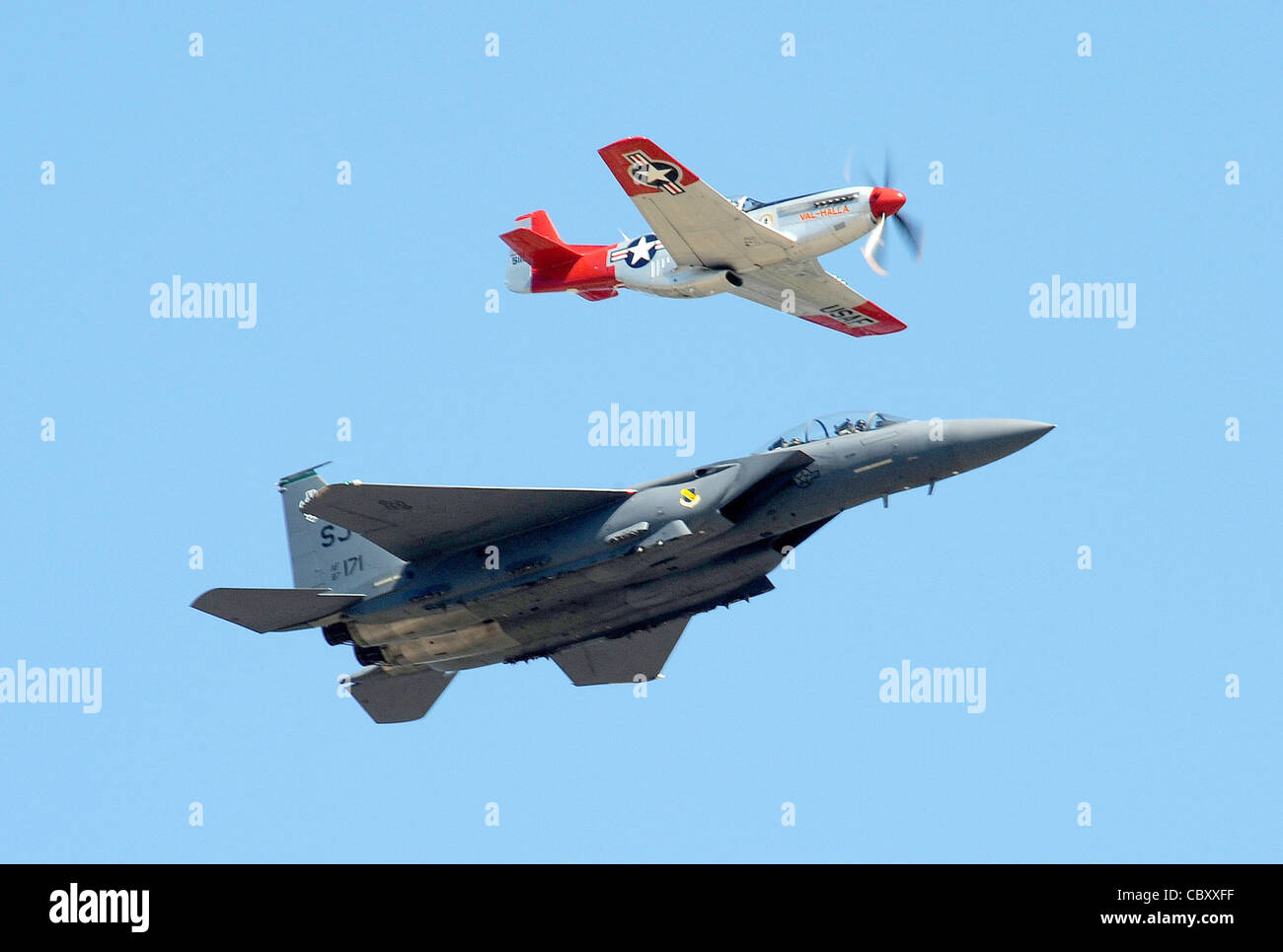 Heritage jet fighter hi-res stock photography and images - Alamy