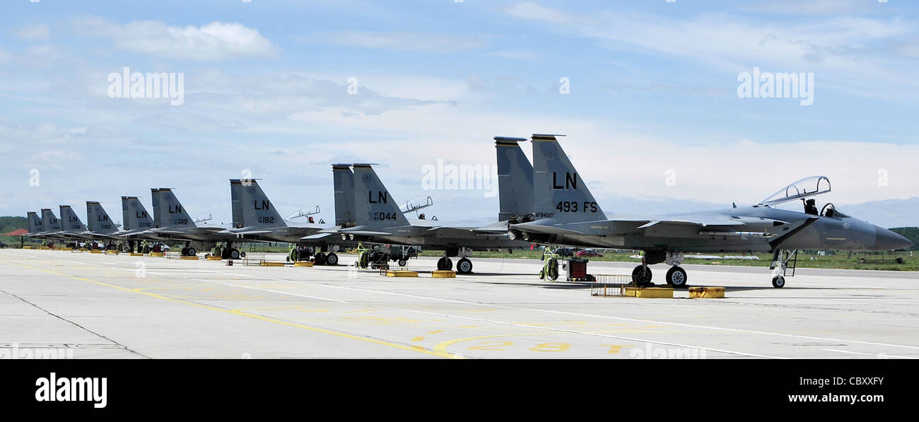 493rd fighter squadron hi-res stock photography and images - Alamy