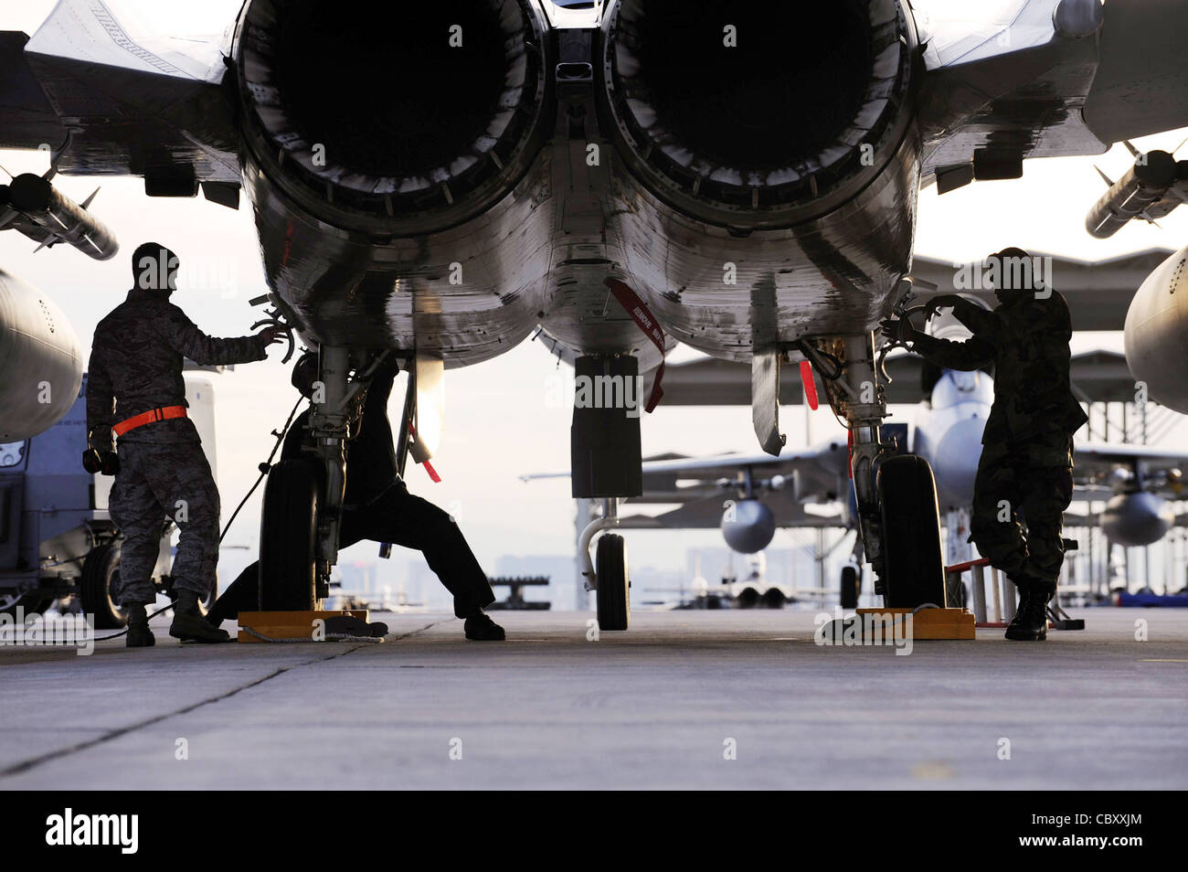 Alaska red flag is a realistic combat training exercise hi-res stock ...