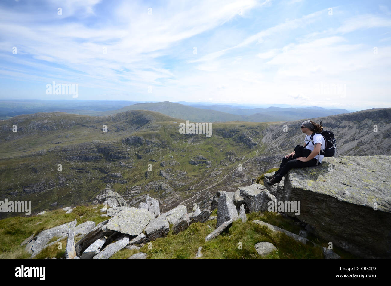 Glyders wales hi-res stock photography and images - Alamy