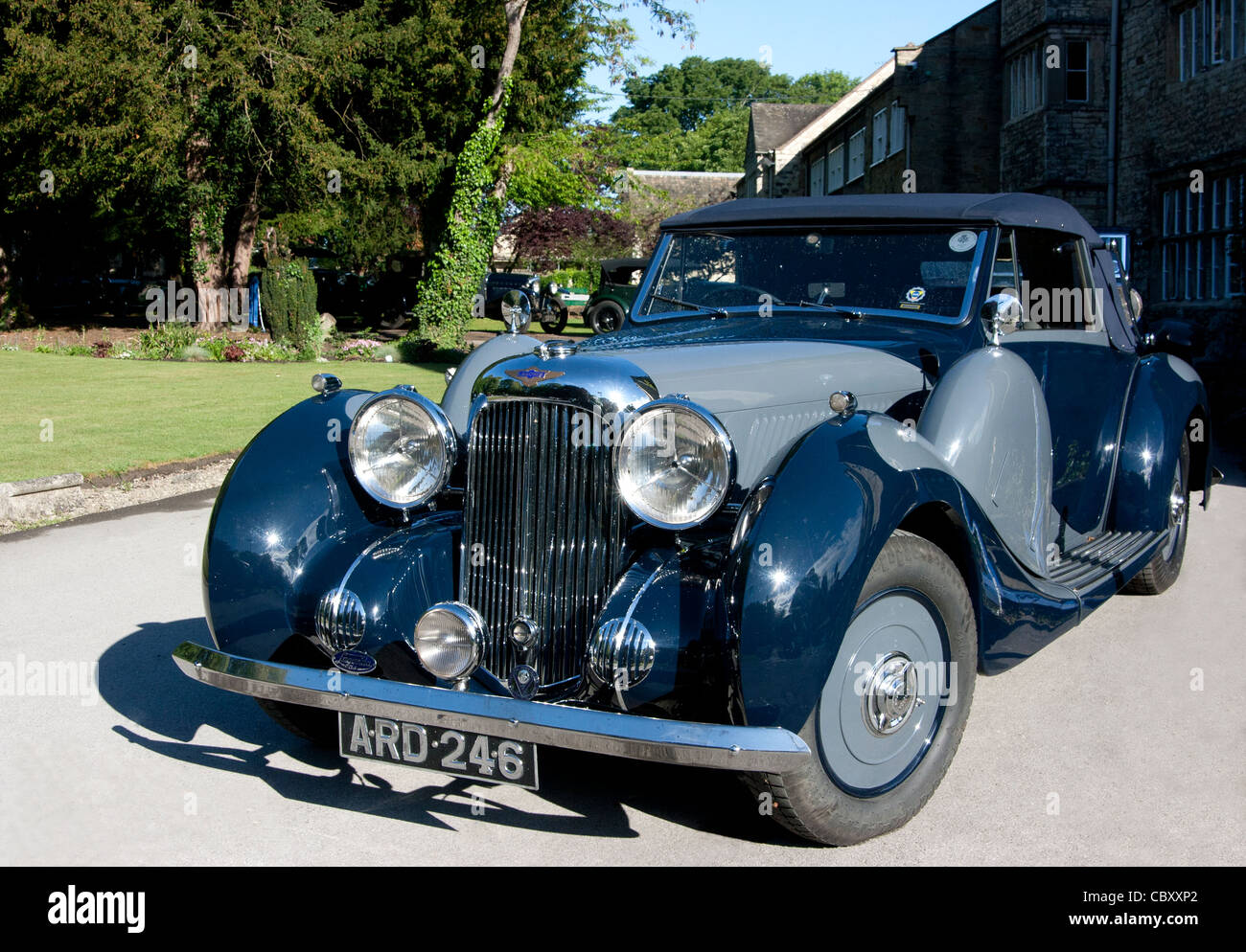 Lagonda V12 prototype Stock Photo - Alamy