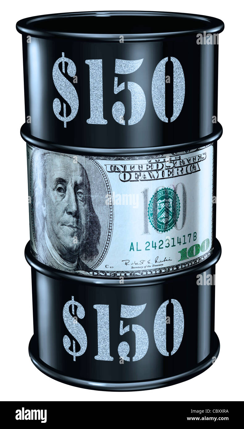 Oil barrel prices Cut Out Stock Images & Pictures - Alamy