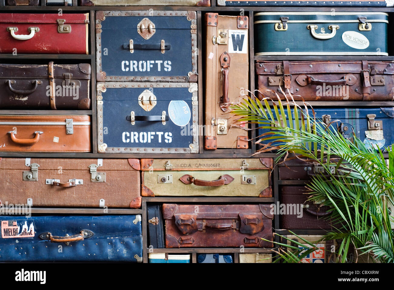 Old display case hi-res stock photography and images - Alamy