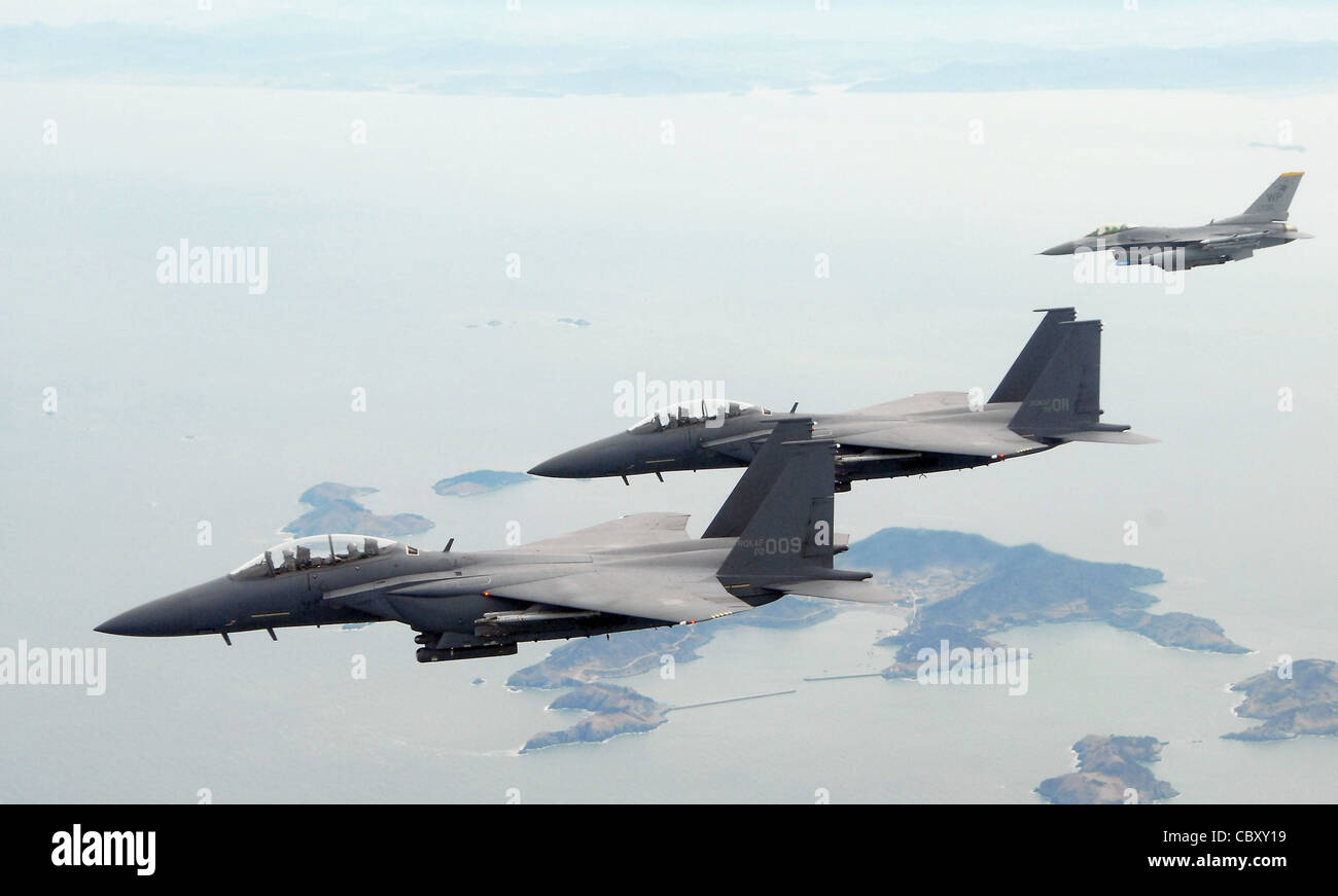 An operation designed to increase u s air force and sou hi-res stock ...