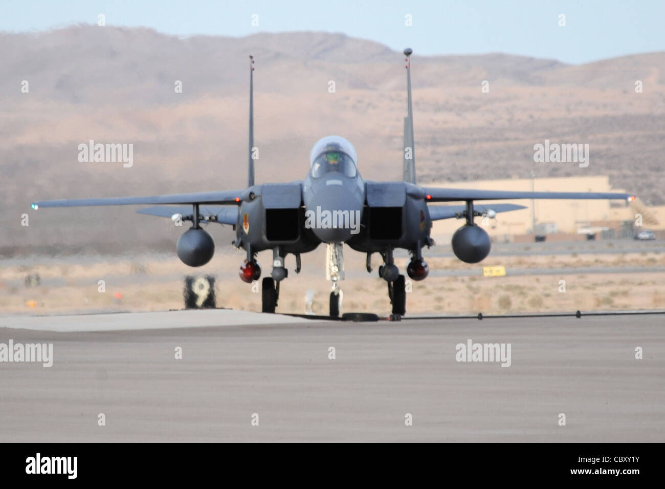 An F-15E Strike Eagle from the 366th Fighter Wing at Mountain Home Air ...
