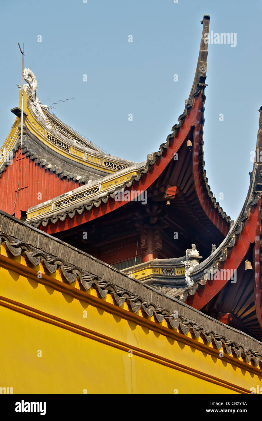 XIyuan Temple, Suzhou Stock Photo - Alamy