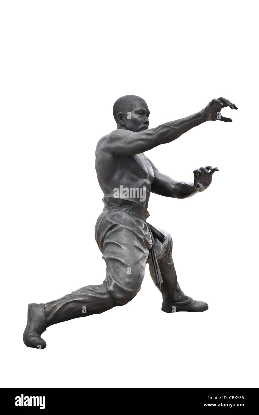 Statue monk thailand Cut Out Stock Images & Pictures - Alamy