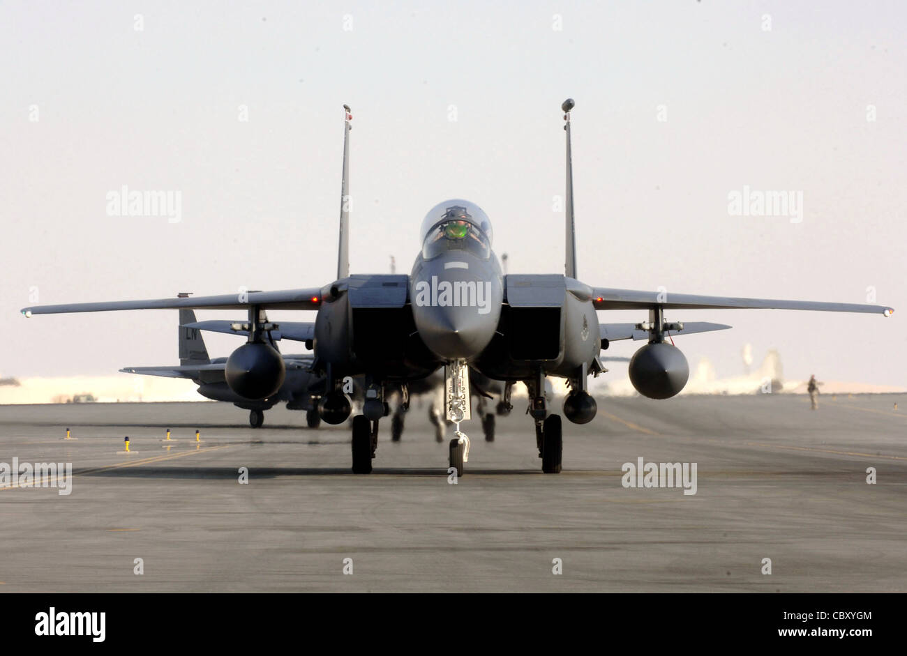 The Air Force grounded its F-15 fleet on Nov. 3 following the crash of ...