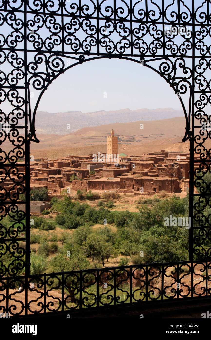 17th century kasbah old hi-res stock photography and images - Alamy