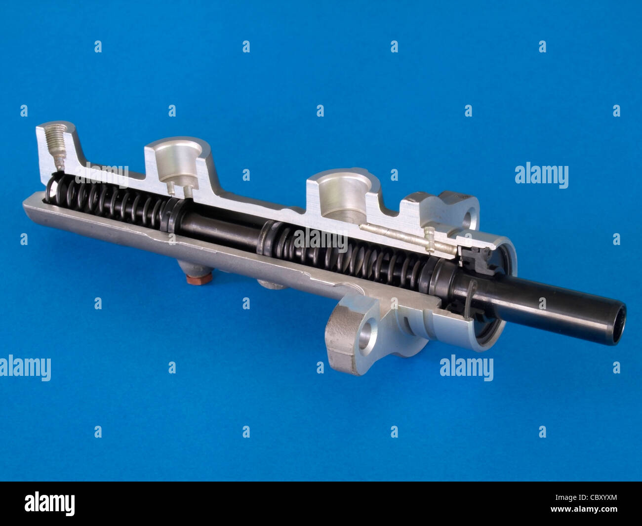 brake master cylinder Stock Photo - Alamy