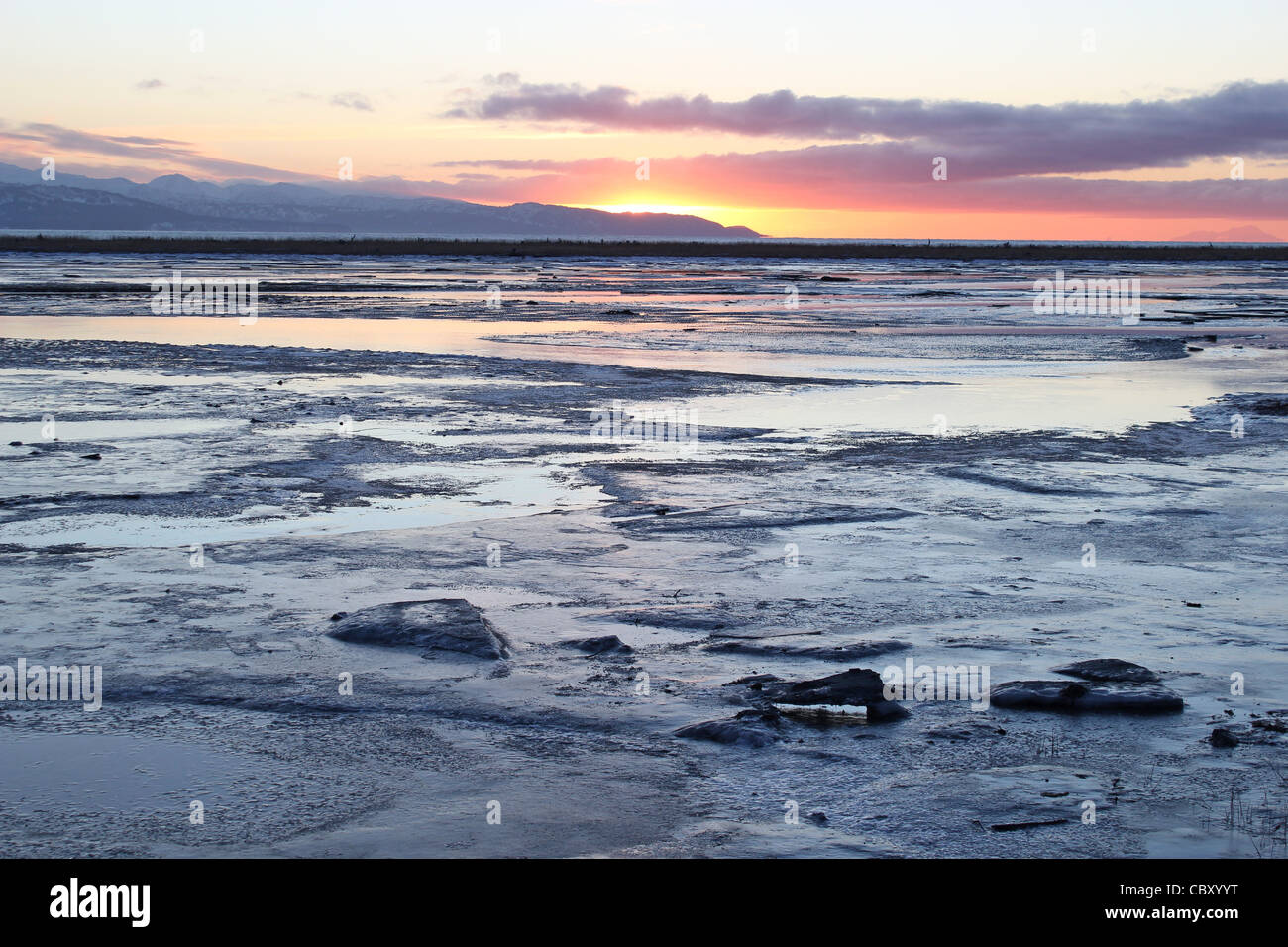 Ice slough hi-res stock photography and images - Alamy