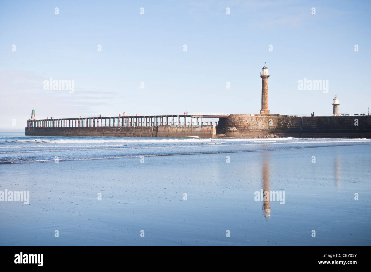 Whitby beach hi-res stock photography and images - Alamy