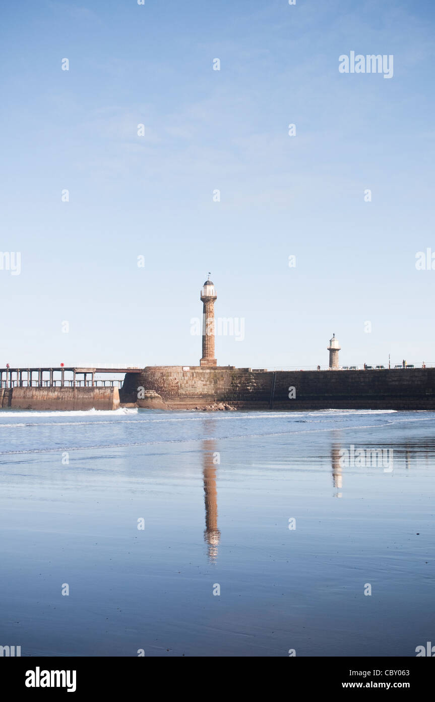 Whitby beach hi-res stock photography and images - Alamy
