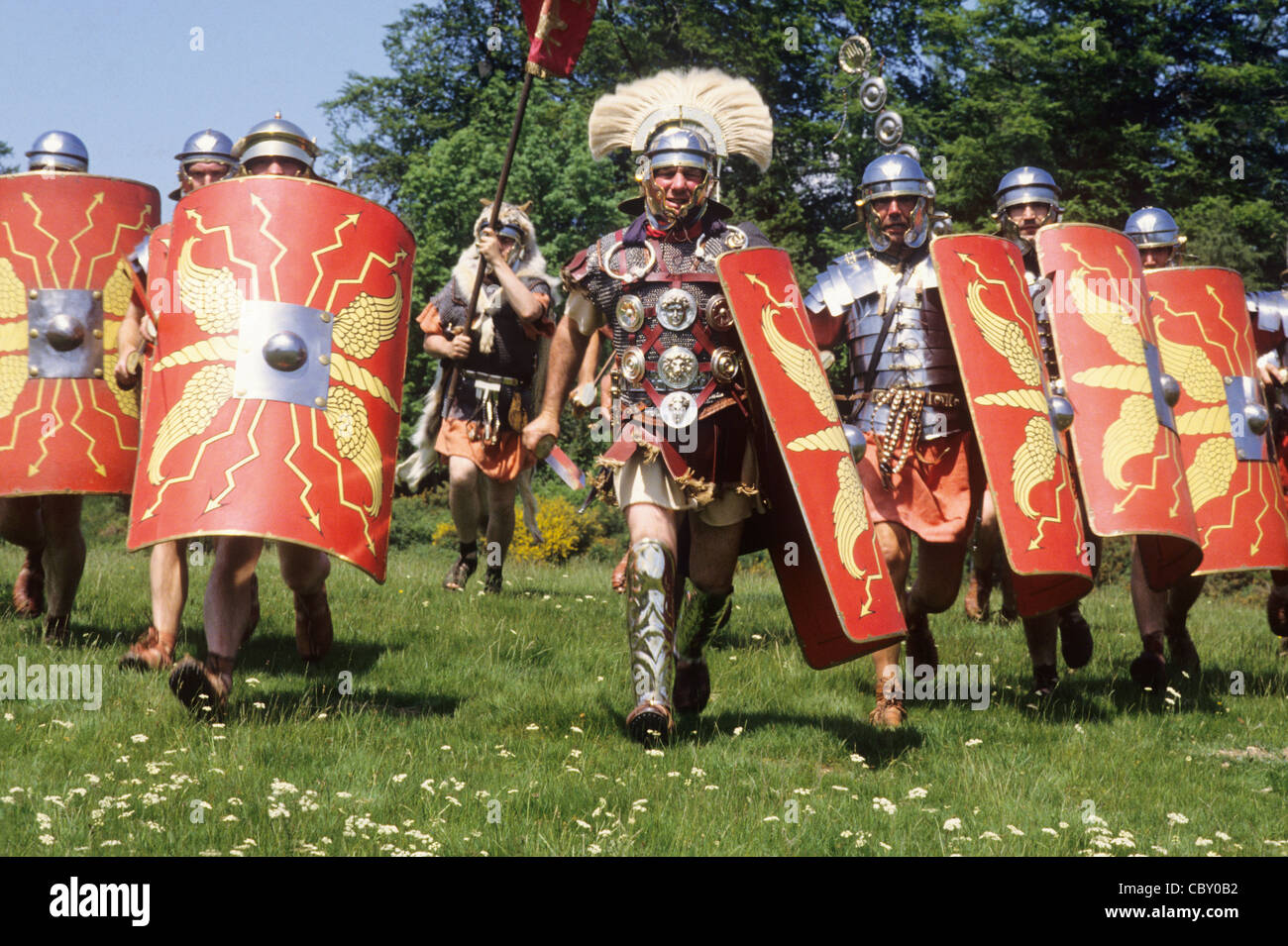 Roman Battle Shields