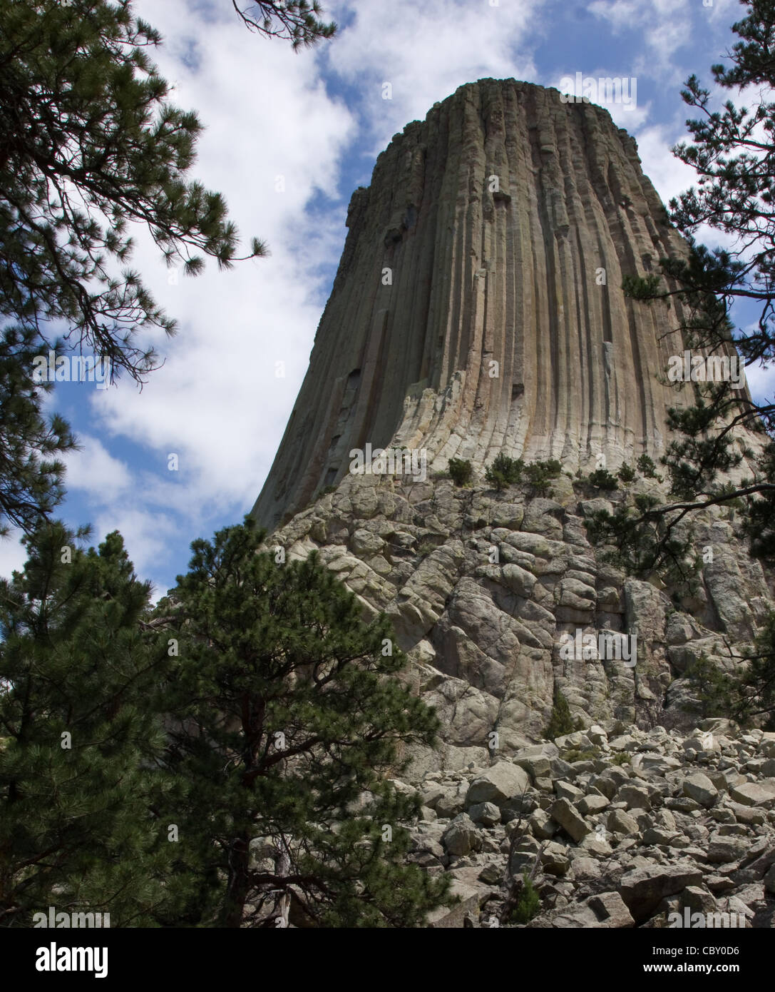 Devil's tower native americans hi-res stock photography and images - Alamy