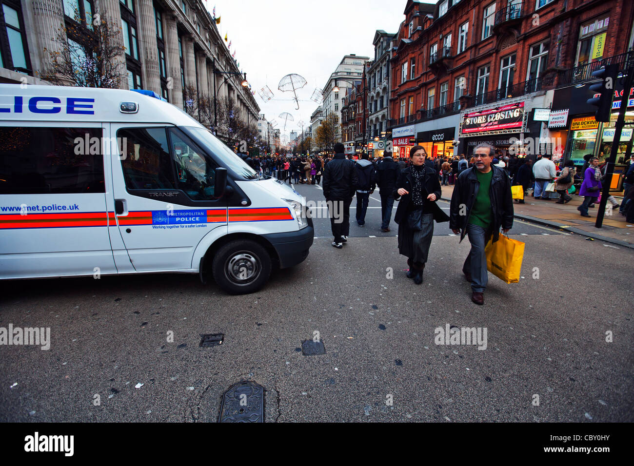 Police incident london hi-res stock photography and images - Alamy