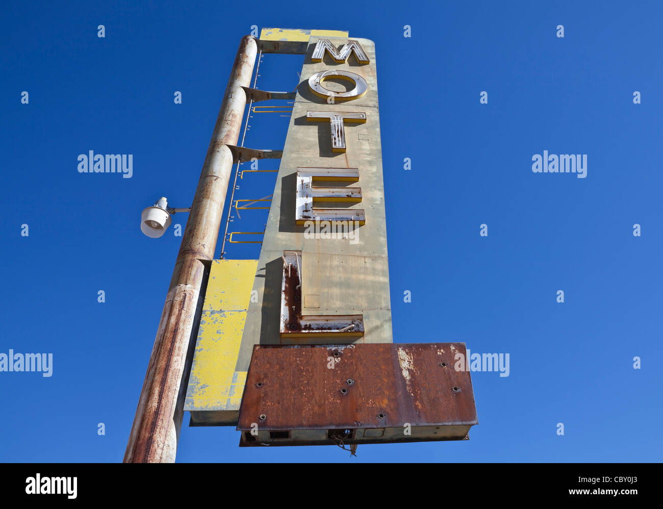 Motel neon sign hi-res stock photography and images - Alamy