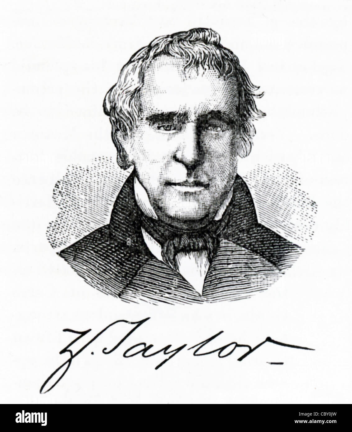 Zachary taylor 1784 1850 hi-res stock photography and images - Alamy