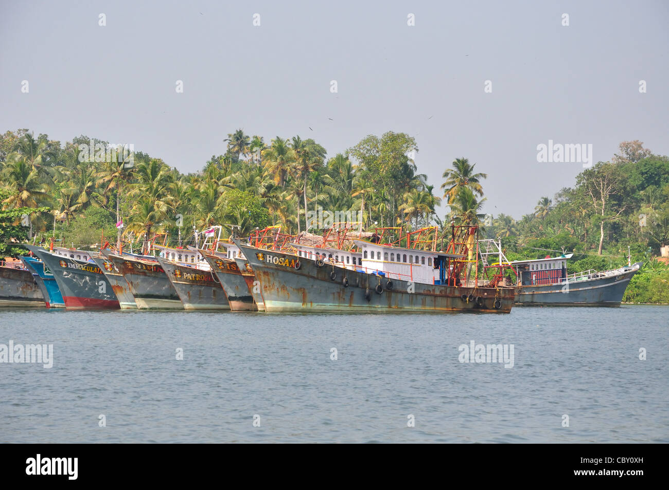Kollam hi-res stock photography and images - Alamy