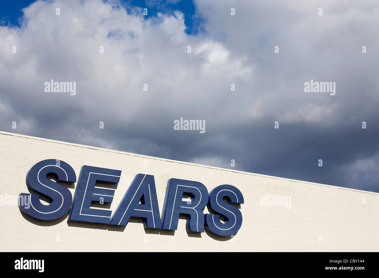 A Sears retail store Stock Photo - Alamy