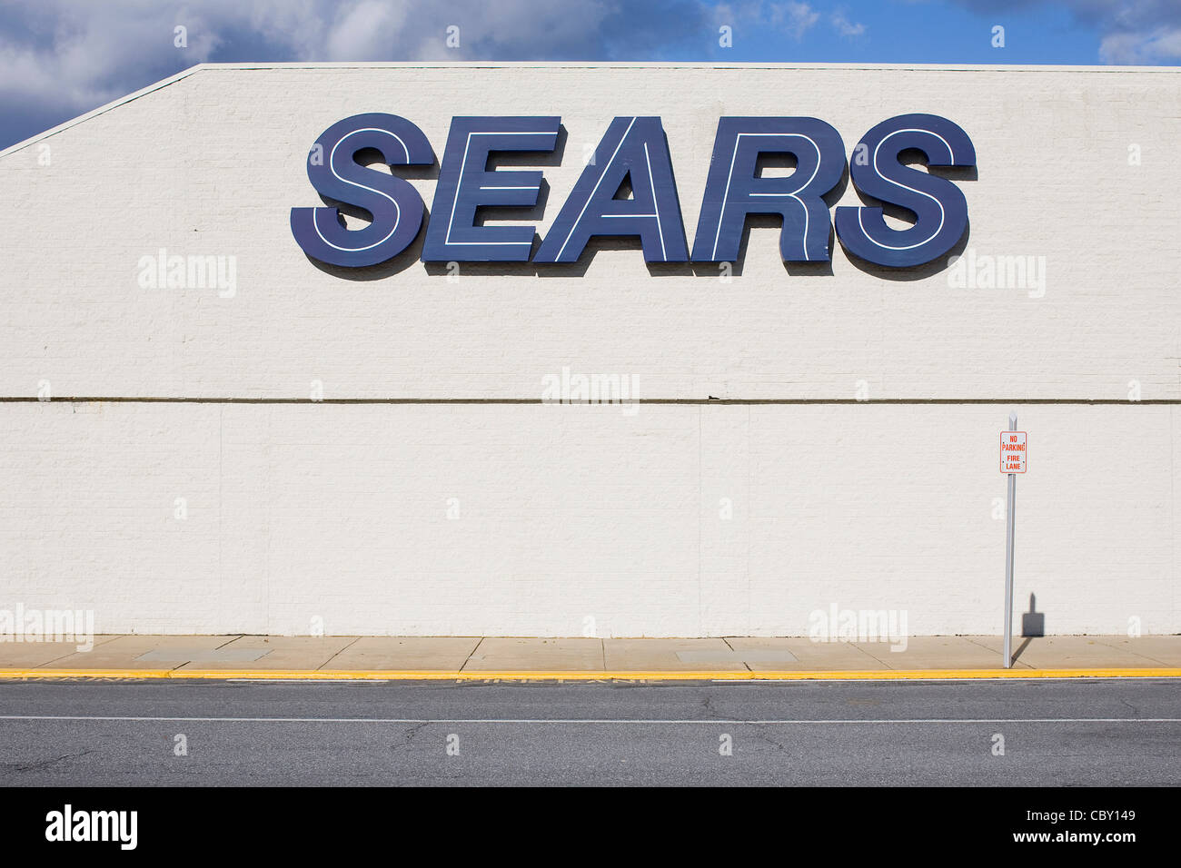 A Sears retail store Stock Photo - Alamy