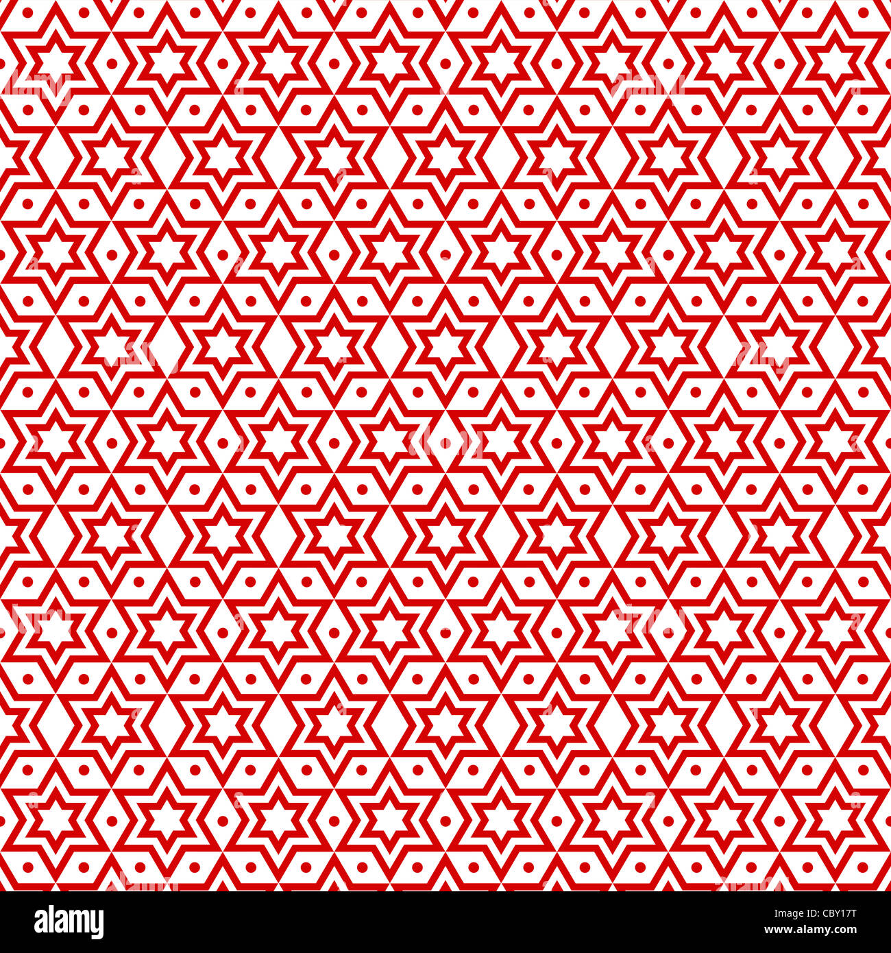 Beautiful background of seamless stars and dots pattern Stock Photo - Alamy