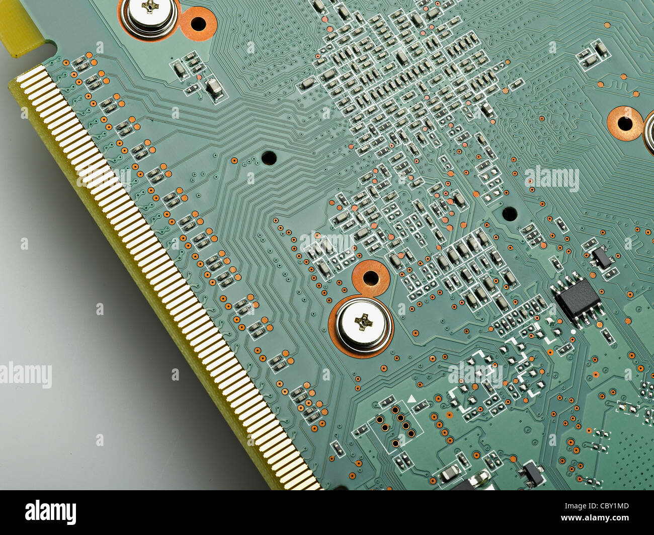 Printed circuit board Stock Photo - Alamy