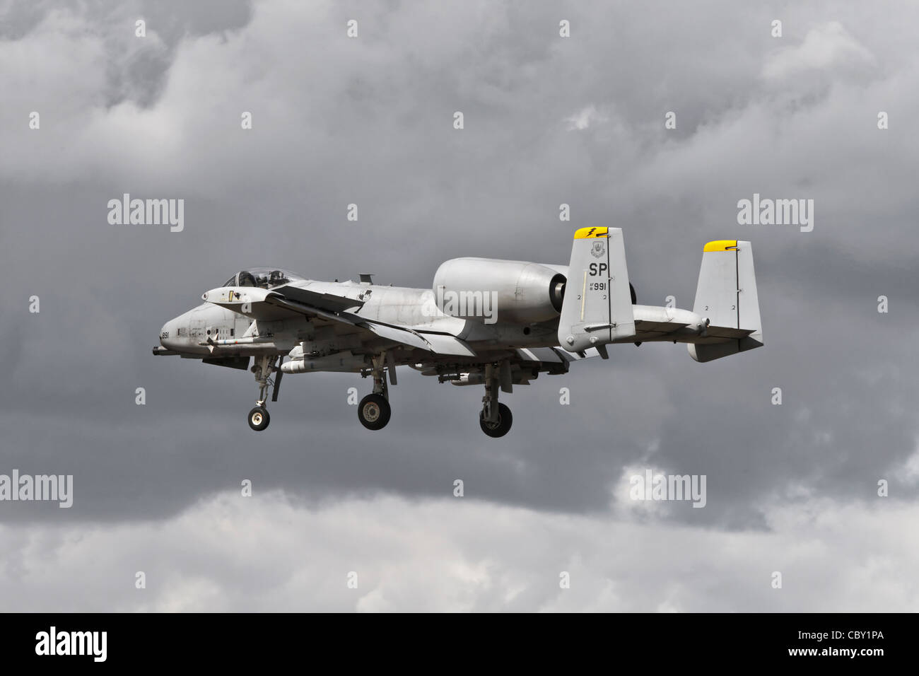Fairchild Republic A10 Thunderbolt 11 Stock Photo - Alamy