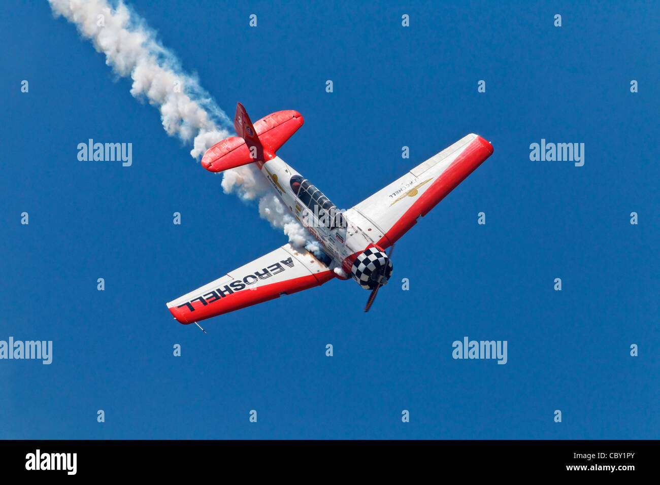 North American AT6 Texan Stock Photo - Alamy